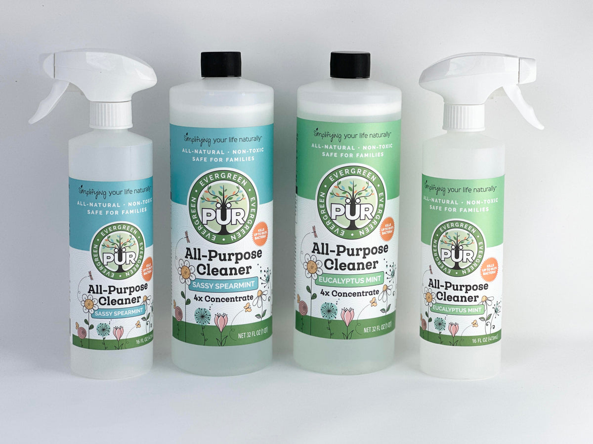 Professional Cleaning Supplies – PÜR Evergreen