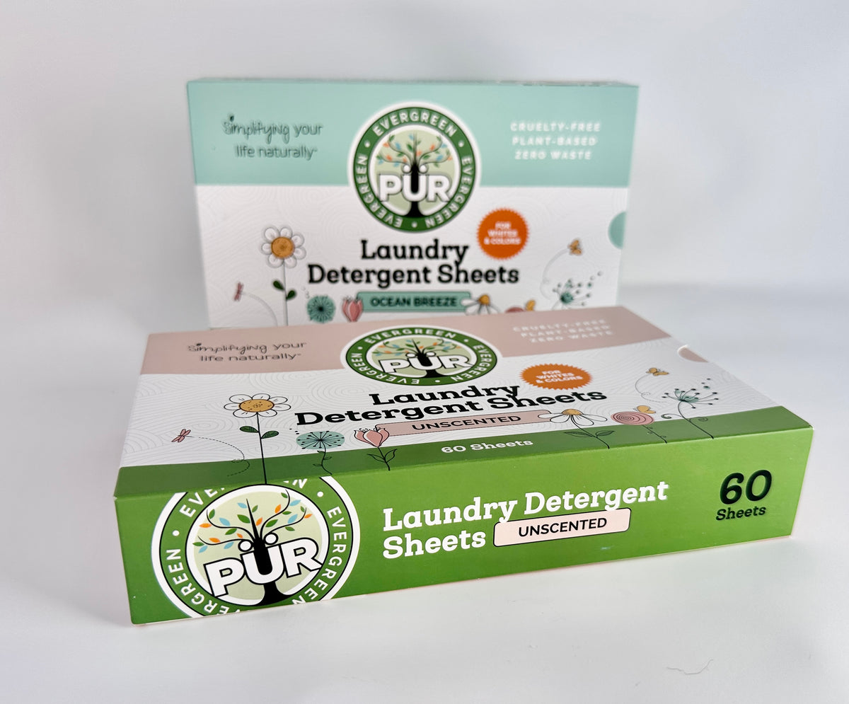 Laundry Essentials – PÜR Evergreen