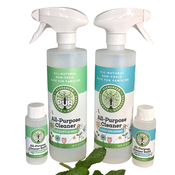 PÜR Evergreen® All Purpose Cleaner DUO Collection